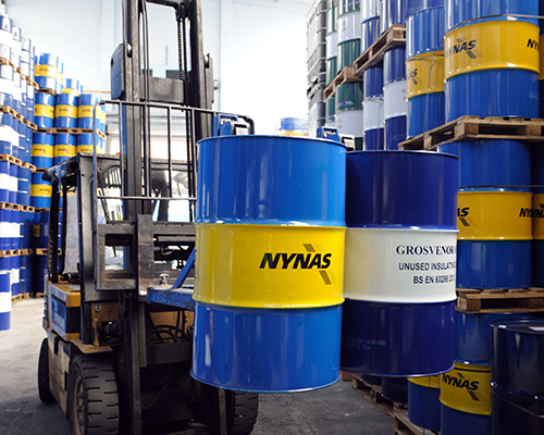 Oil Distribution Service - Grosvenor Oil Services