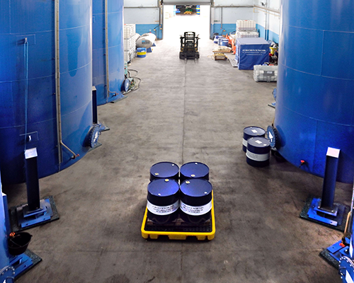 Waste Oil Management - Grosvenor Oil Services